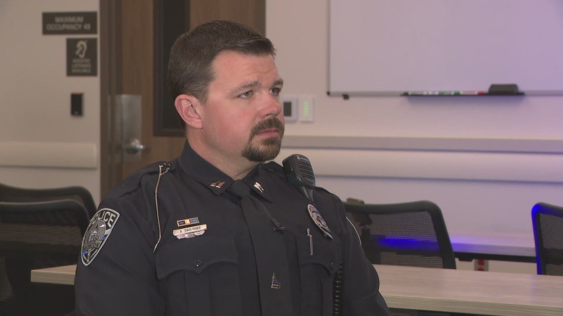 Capt. Anthony Dahlinger appointed as next Moscow Police Chief | krem.com