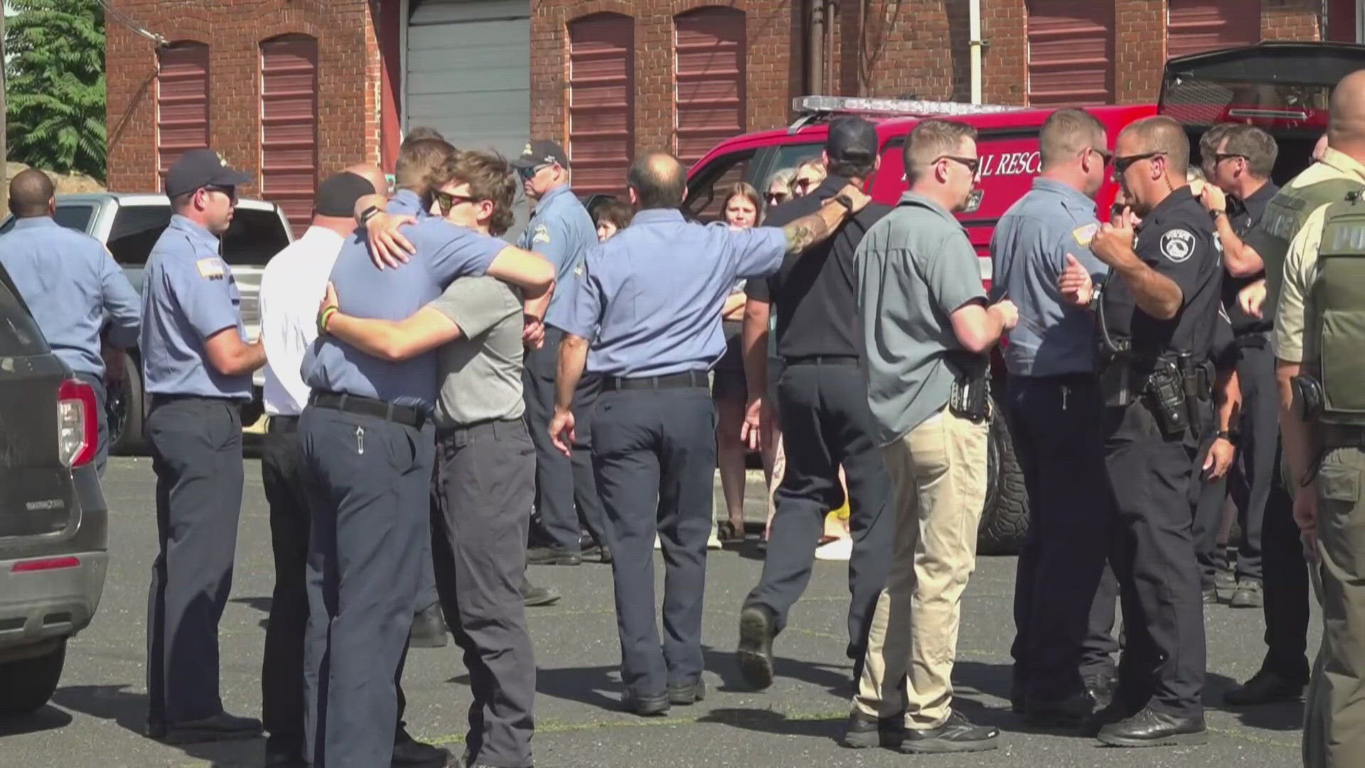 Fallen Coeur d’Alene, Kootenai County firefighters return home Tuesday ...