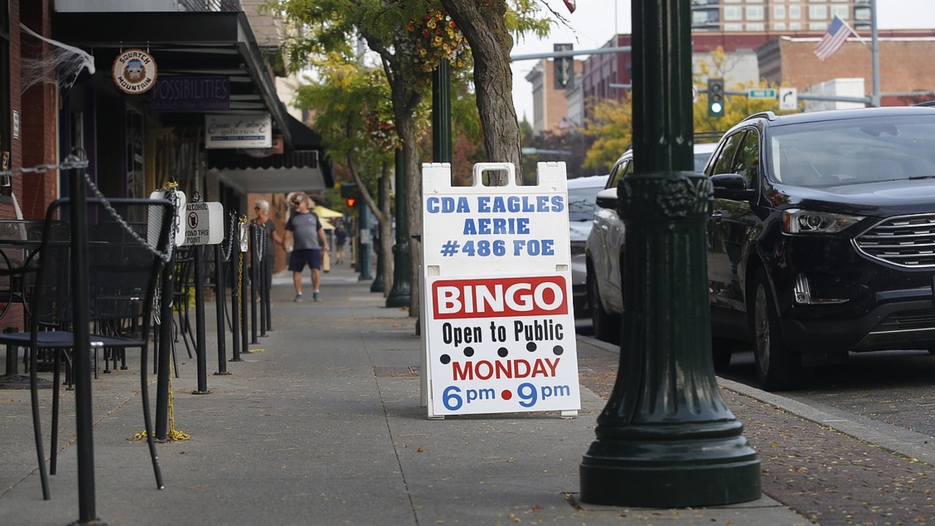 Coeur d’Alene’s sign code in effect | krem.com