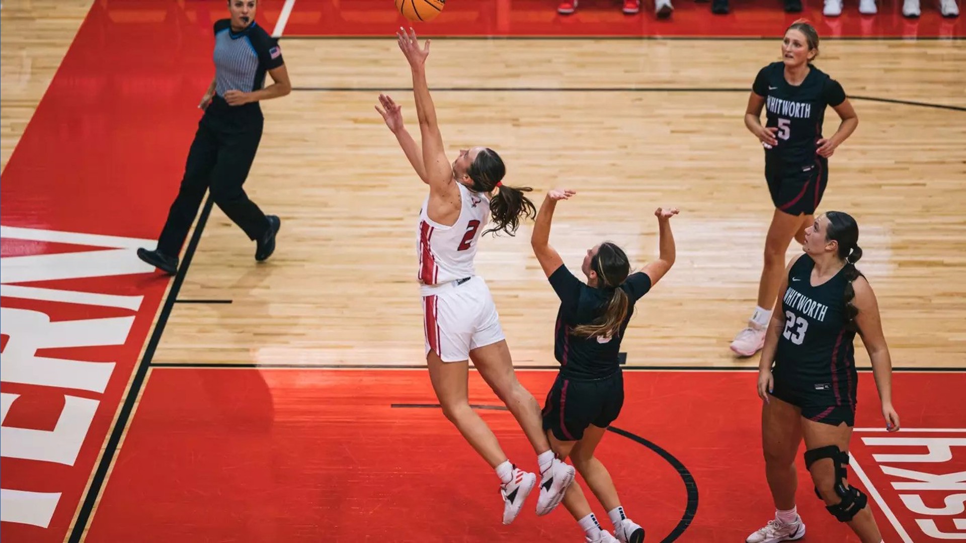 EWU women dominate Whitworth in exhibition game | krem.com