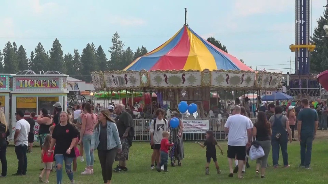 Fairgrounds ready for 10 days of tradition at the North Idaho State ...