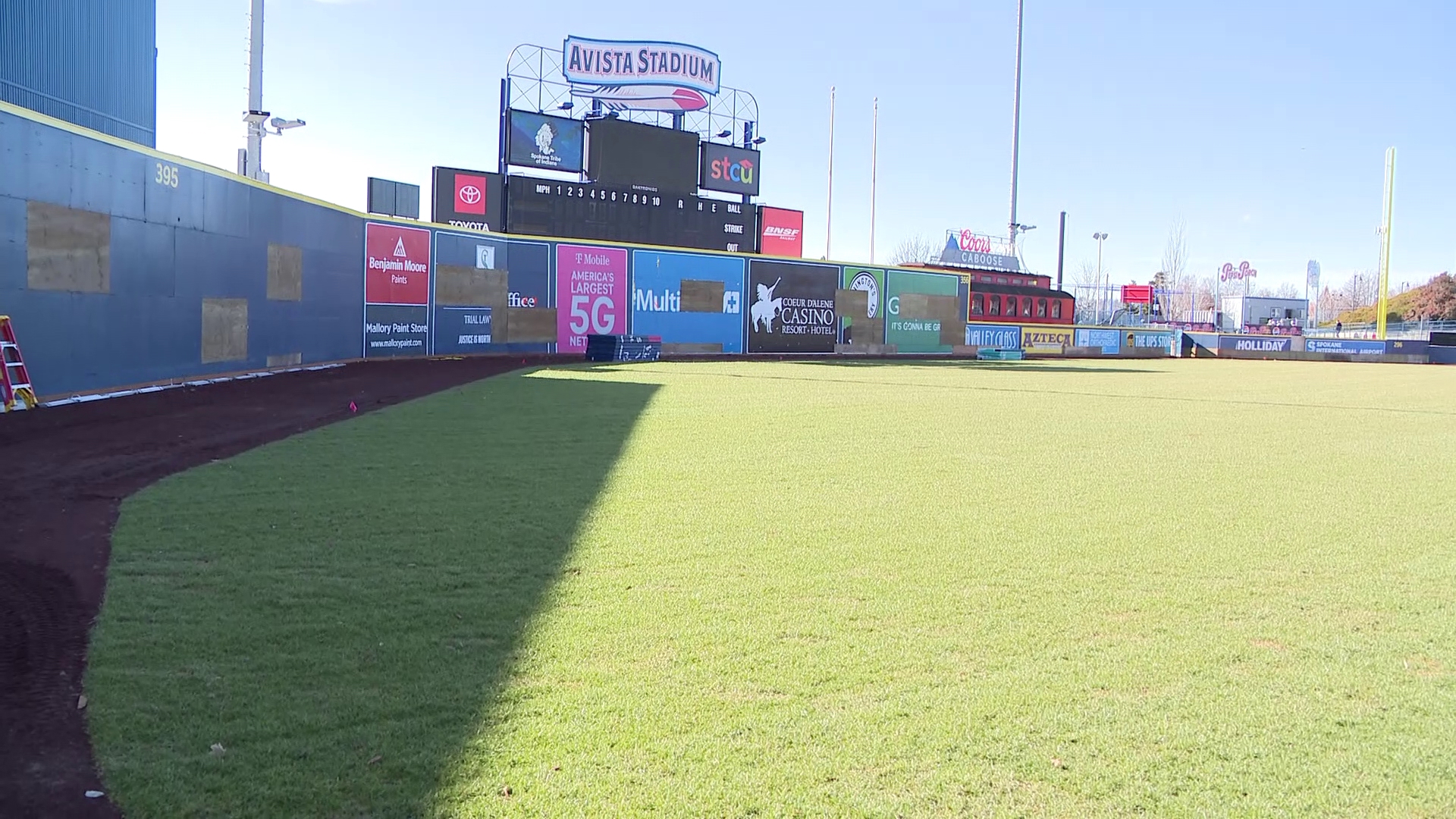 A look at the Spokane Indians' newly renovated Avista Stadium | krem.com