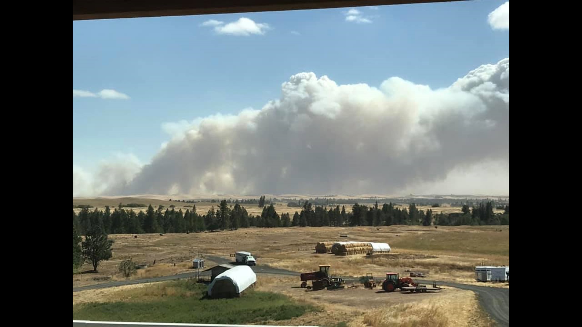 Commissioner of Public Lands to survey Cold Springs Fire damage | krem.com