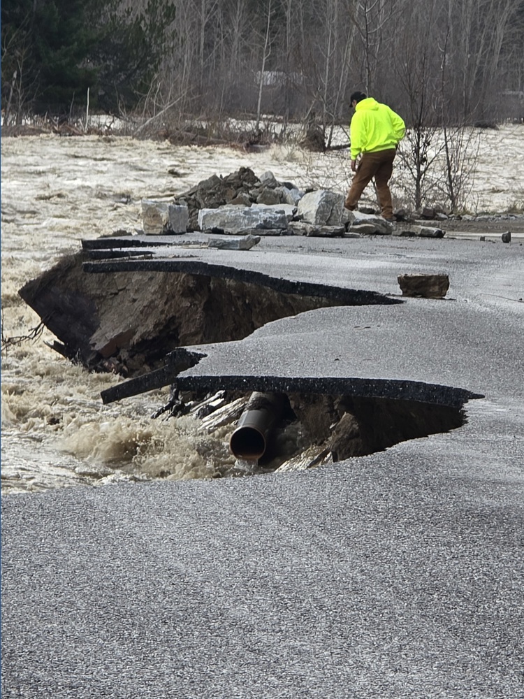 Bonner County Road and Bridge declares county-wide flood emergency ...