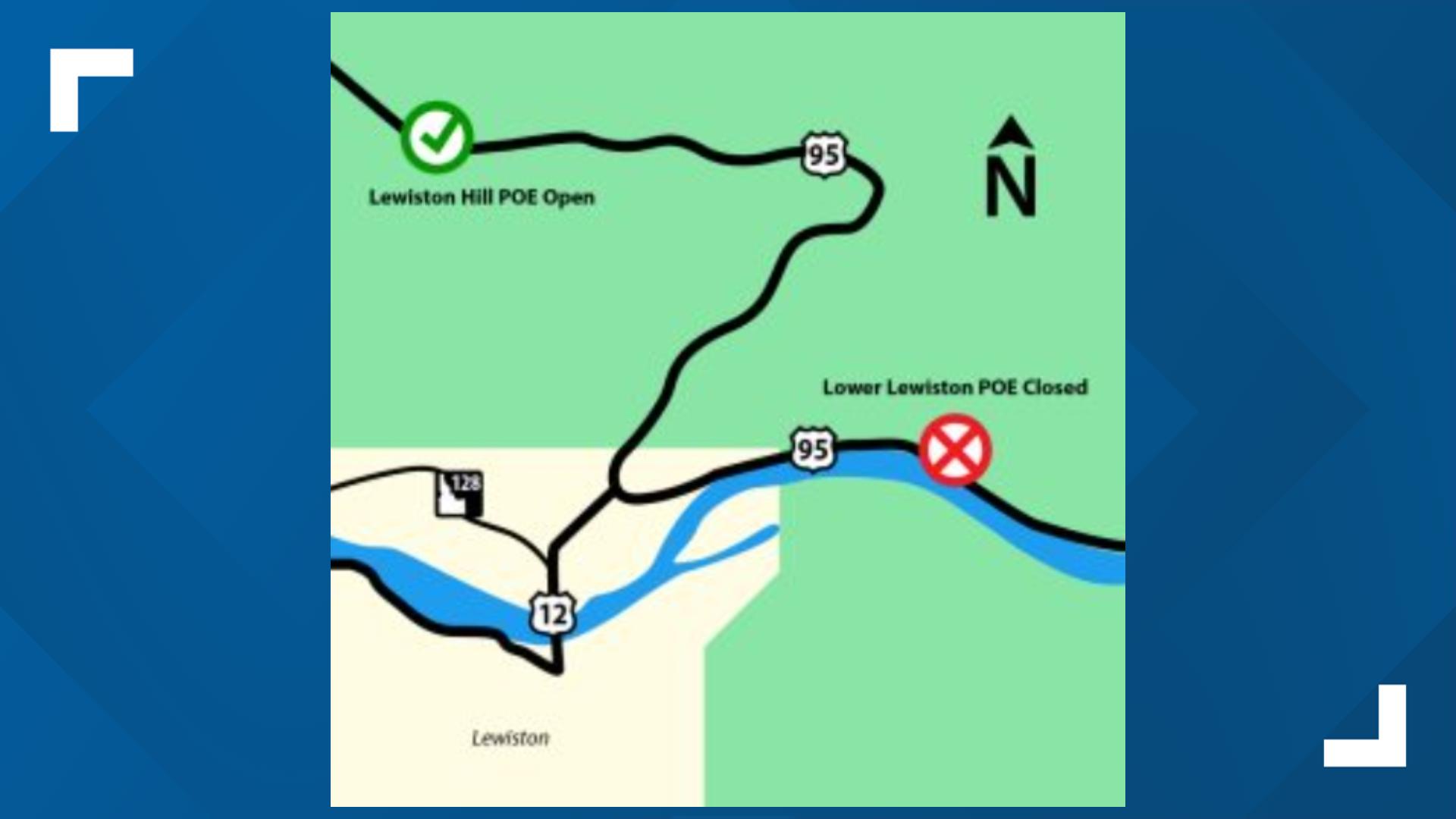 Idaho Transportation Dept. closes Lower Lewiston port for construction ...