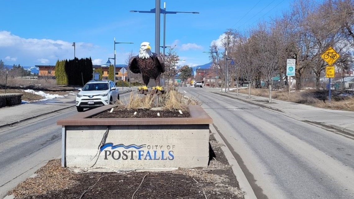 Construction project coming to Spokane Street in Post Falls | krem.com