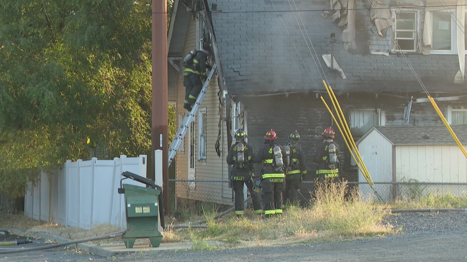 Arson suspected as Spokane Fire Department investigates six fires near ...