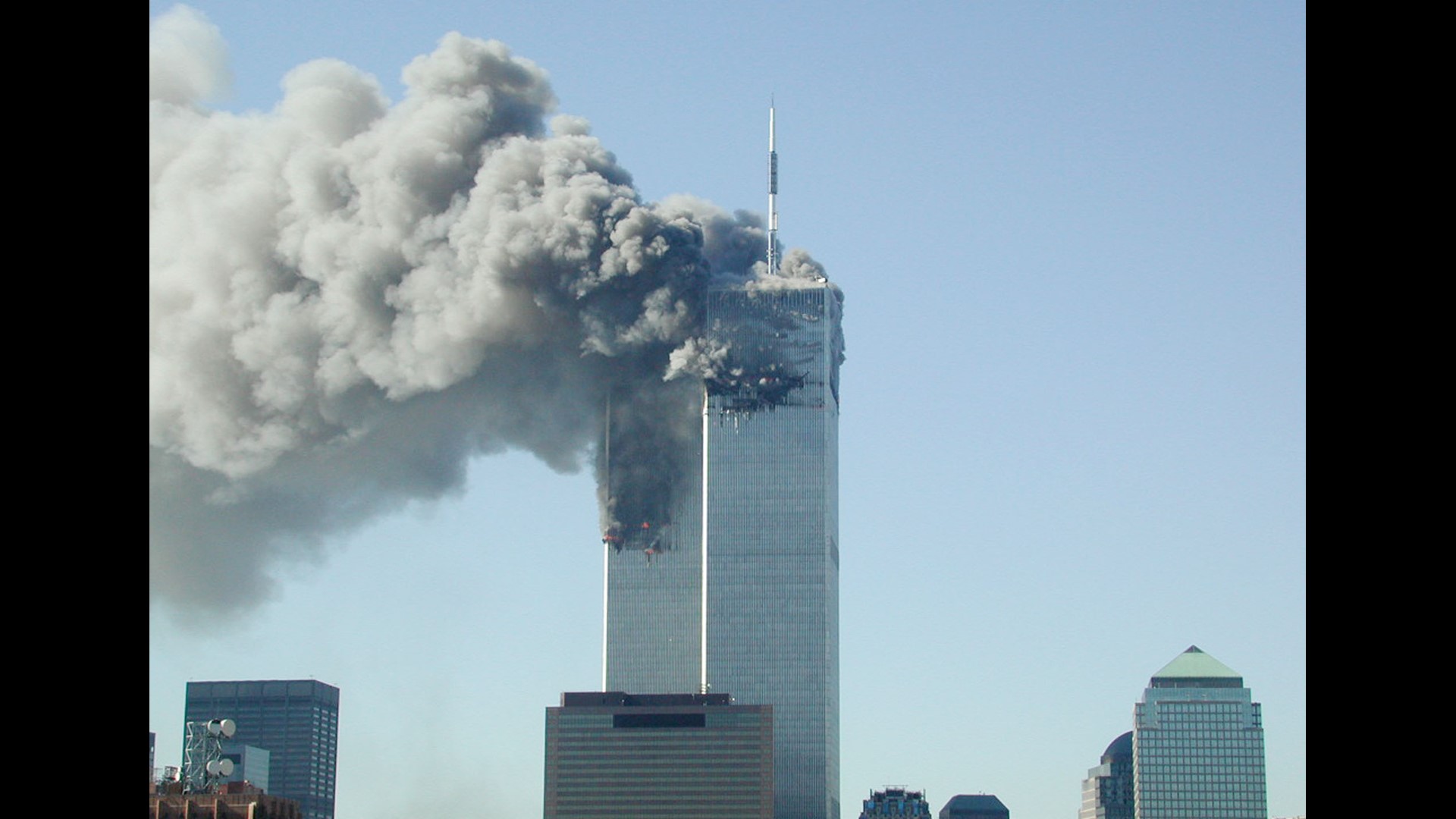 A look back at the World Trade Center attack on September 11, 2001 ...