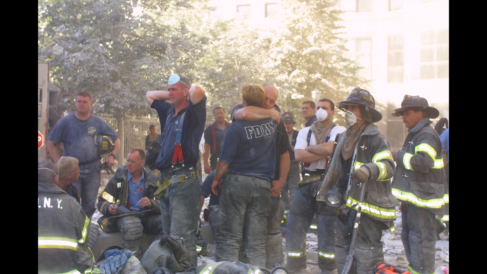 A look back at the World Trade Center attack on September 11, 2001 ...