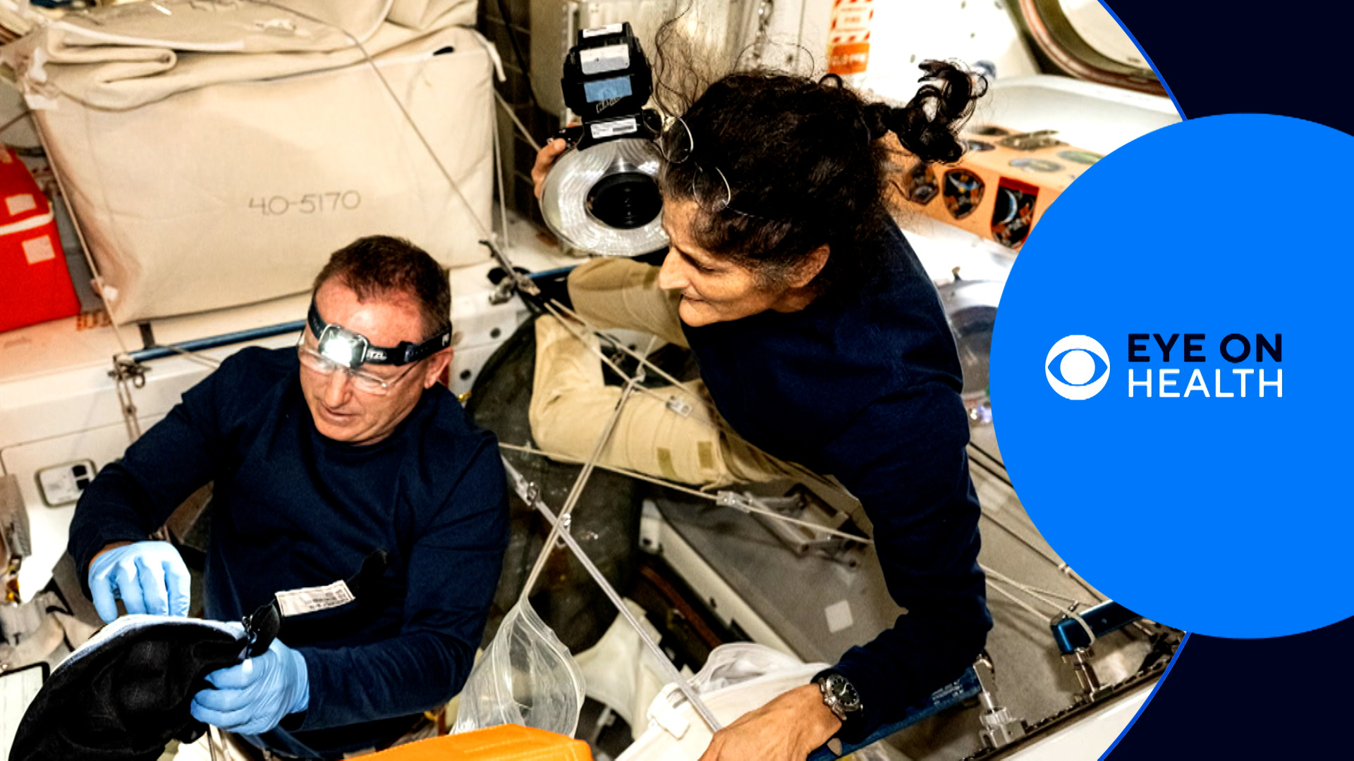 Astronauts return home & brittle bones in babies | Eye on Health | krem.com
