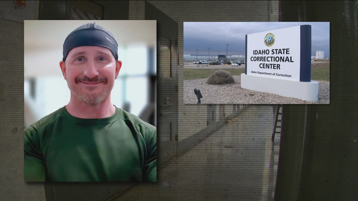 Man indicted for killing fellow Idaho inmate in prison | krem.com