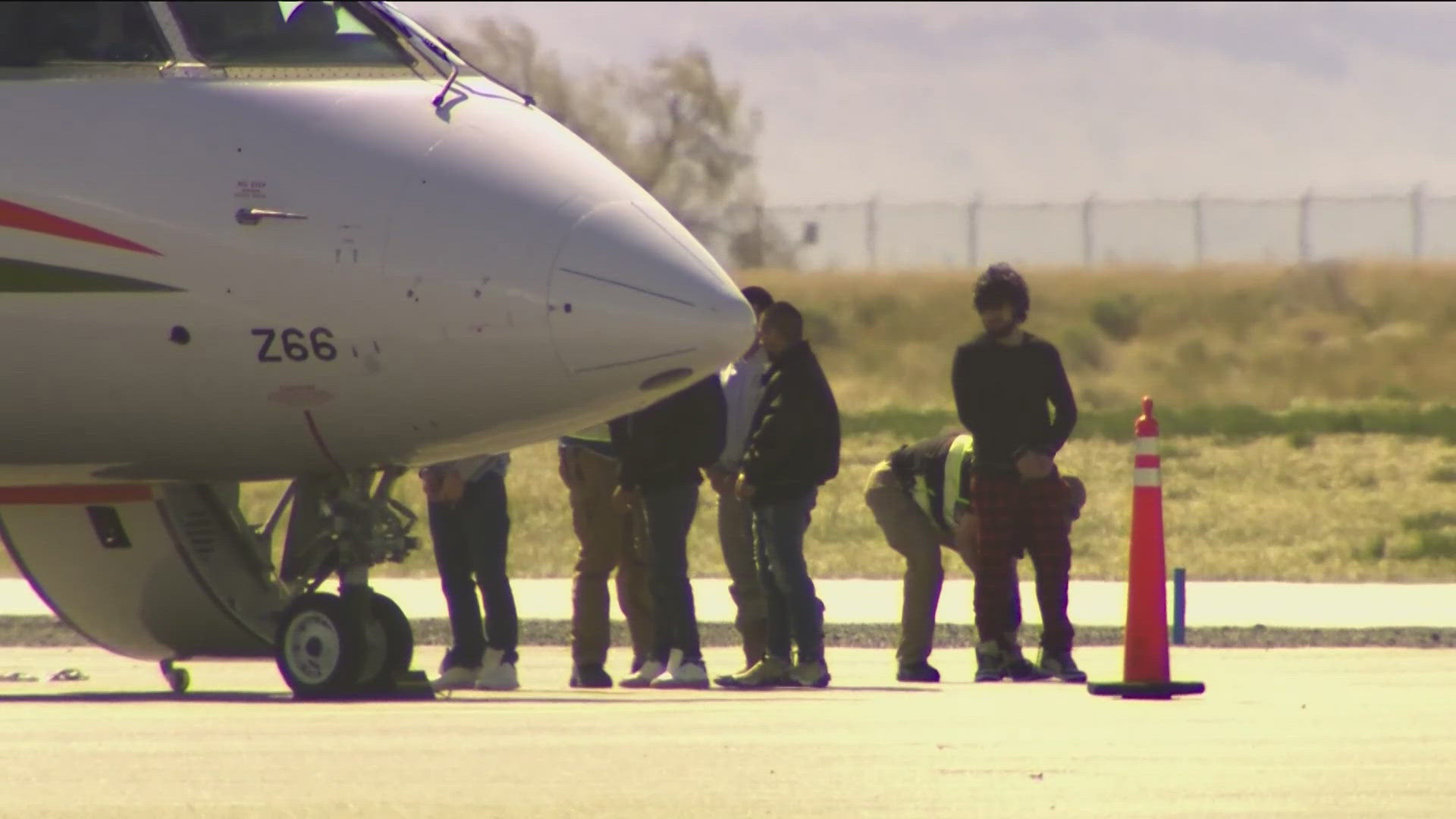 48 flights – hundreds of detainees: Inside Idaho's ICE transfer network ...