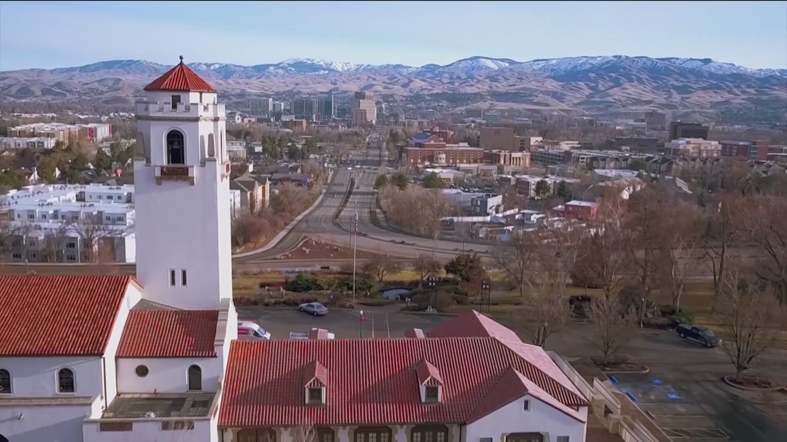 Census report: Boise population shrinks, while most other areas across Idaho see growth | krem.com