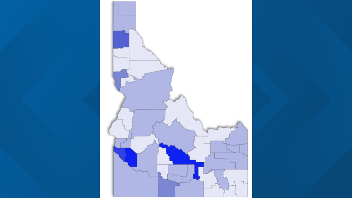 Interactive map and timelines tracking COVID-19 numbers and trend ...