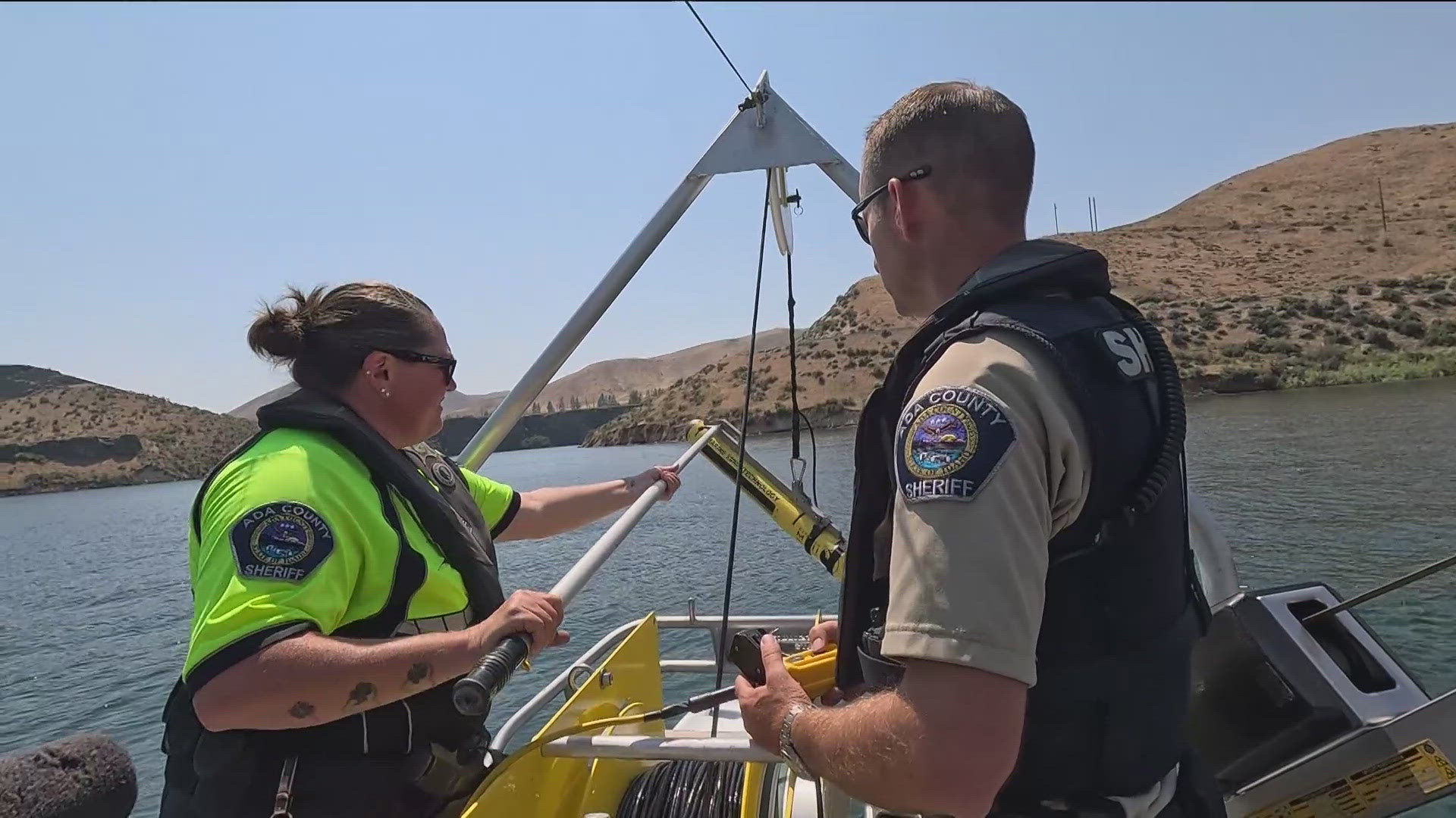 Ada County Marine Patrol gets high-tech sonar for searches | krem.com