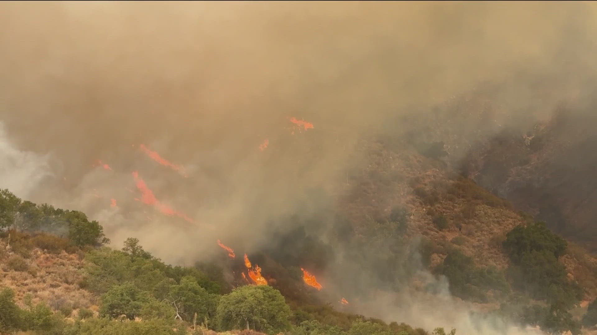 NIFC raises US wildfire preparedness to Level 4 | krem.com