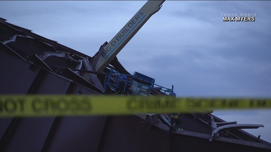 Boise hangar collapse: Attorney for victims holds news conference ...