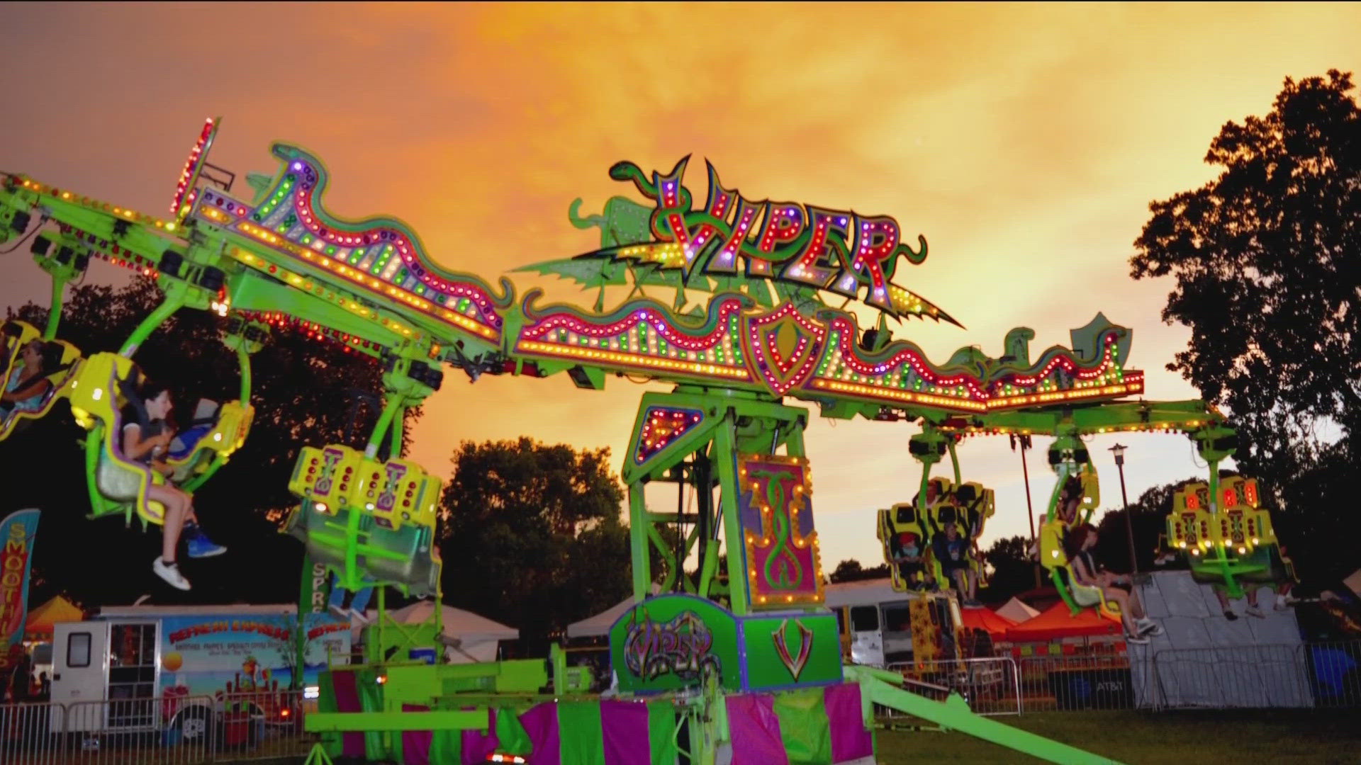 Minor injured on Viper ride at Western Idaho Fair | krem.com