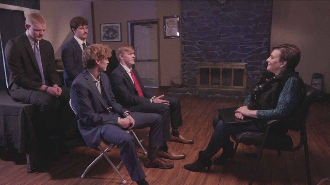 Ethan Chapin's University of Idaho fraternity brothers on loss | krem.com