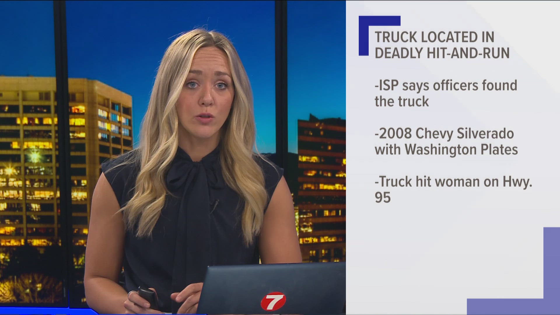 Vehicle involved in fatal Plummer crash found by law enforcement | krem.com