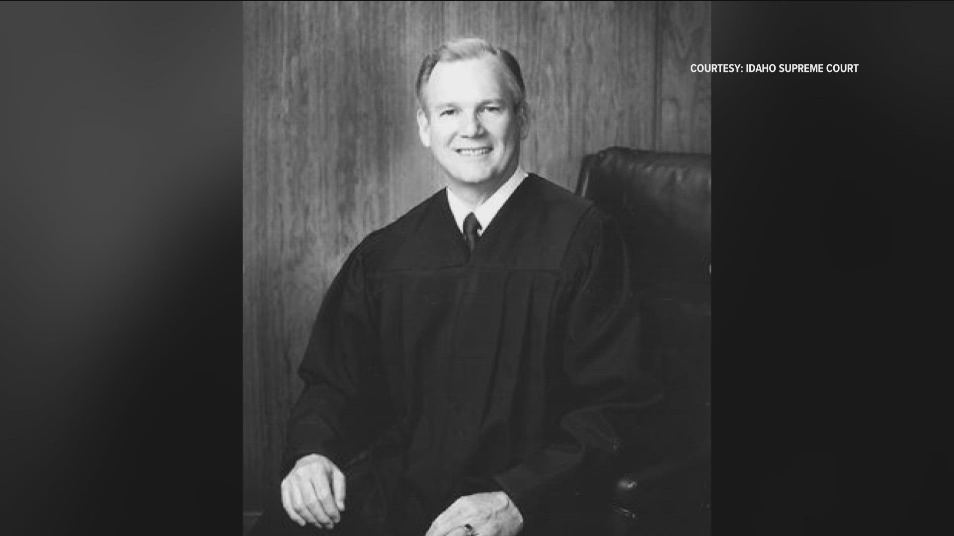 Former Idaho Chief Justice Daniel Eismann dies at 77 | krem.com