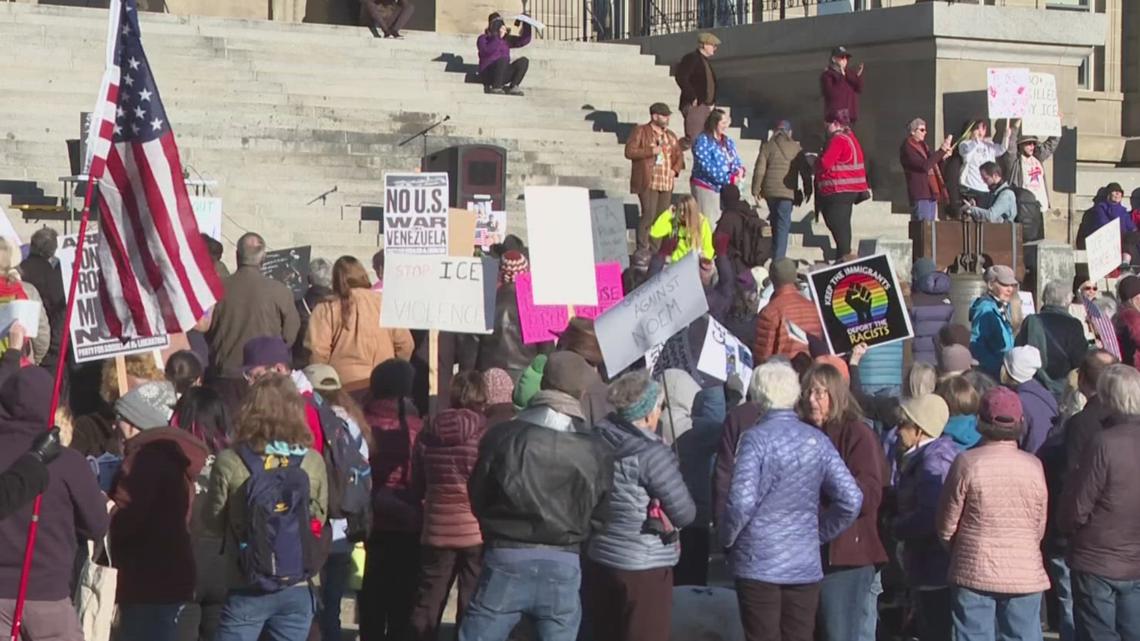 'Acknowledge humanity and dignity': Hundreds rally at Idaho Capitol ...