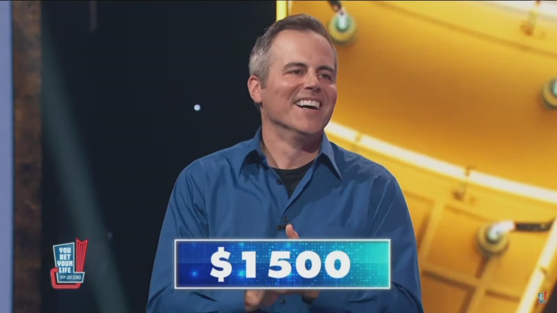 An Eagle dad who set world record appeared on Jay Leno game show | krem.com