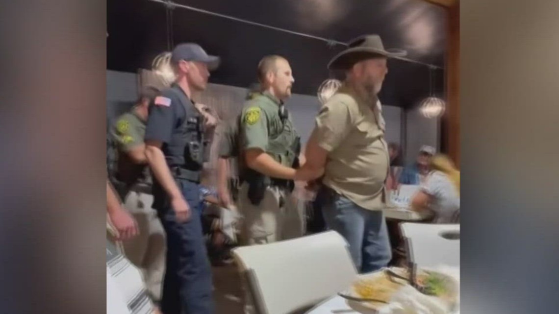 Ammon Bundy arrested on Ada County contempt charge | krem.com