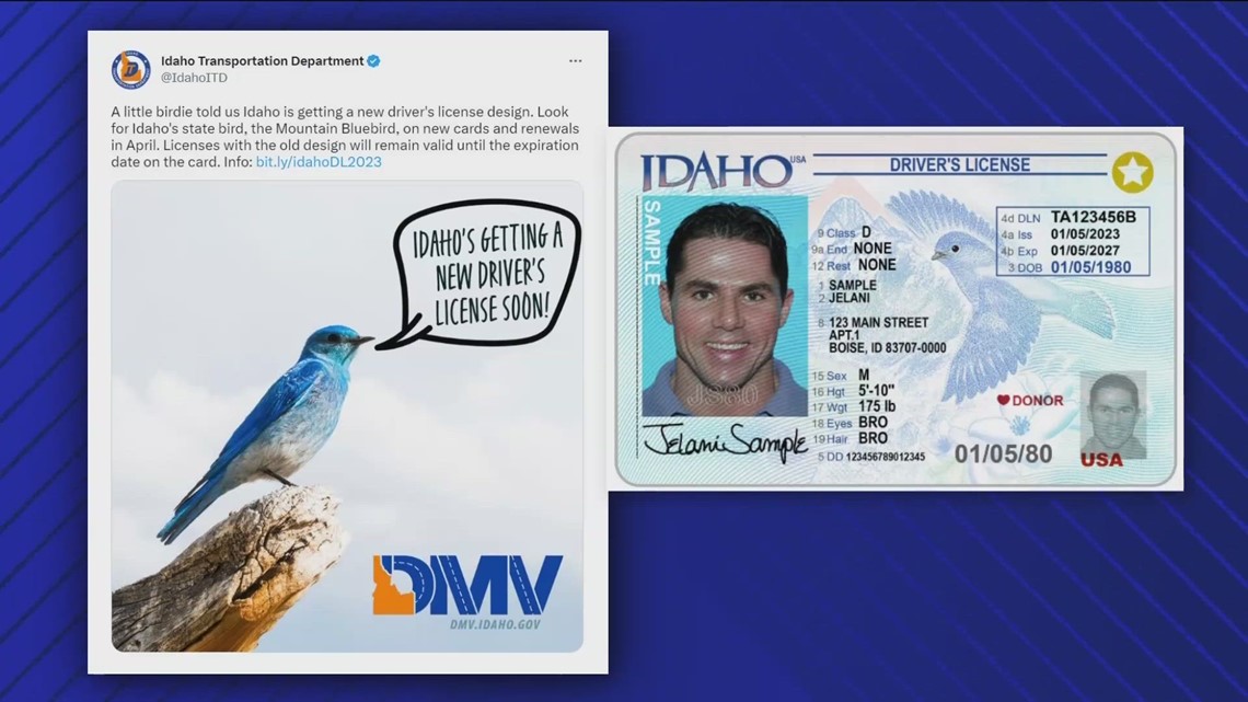 The Idaho Transportation Department is changing driver's license design ...