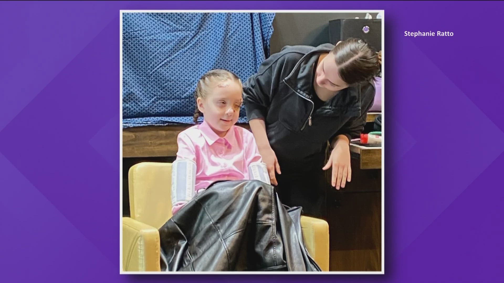 Child injured by broken glass at Idaho Potato Drop gets spa day during ...