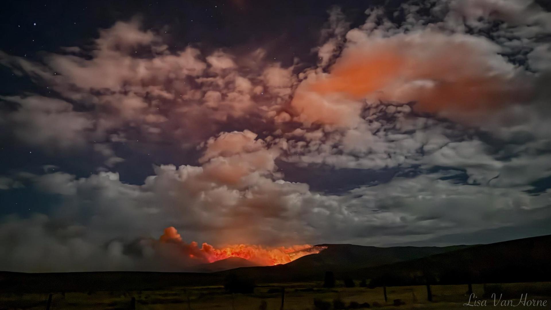 Multiple wildfires break out in southern Idaho on Memorial Day | krem.com
