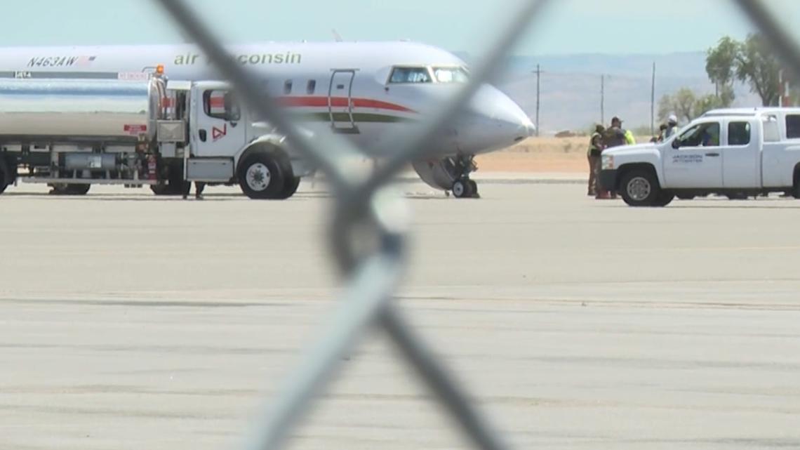 48 flights – hundreds of detainees: Inside Idaho's ICE transfer network ...