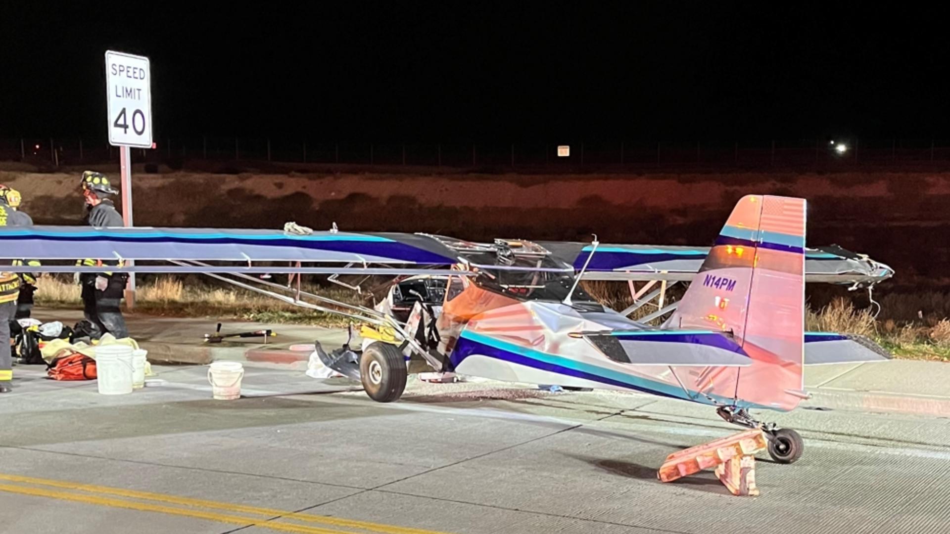 Pilot in crash near Boise Airport charged with operating aircraft under ...