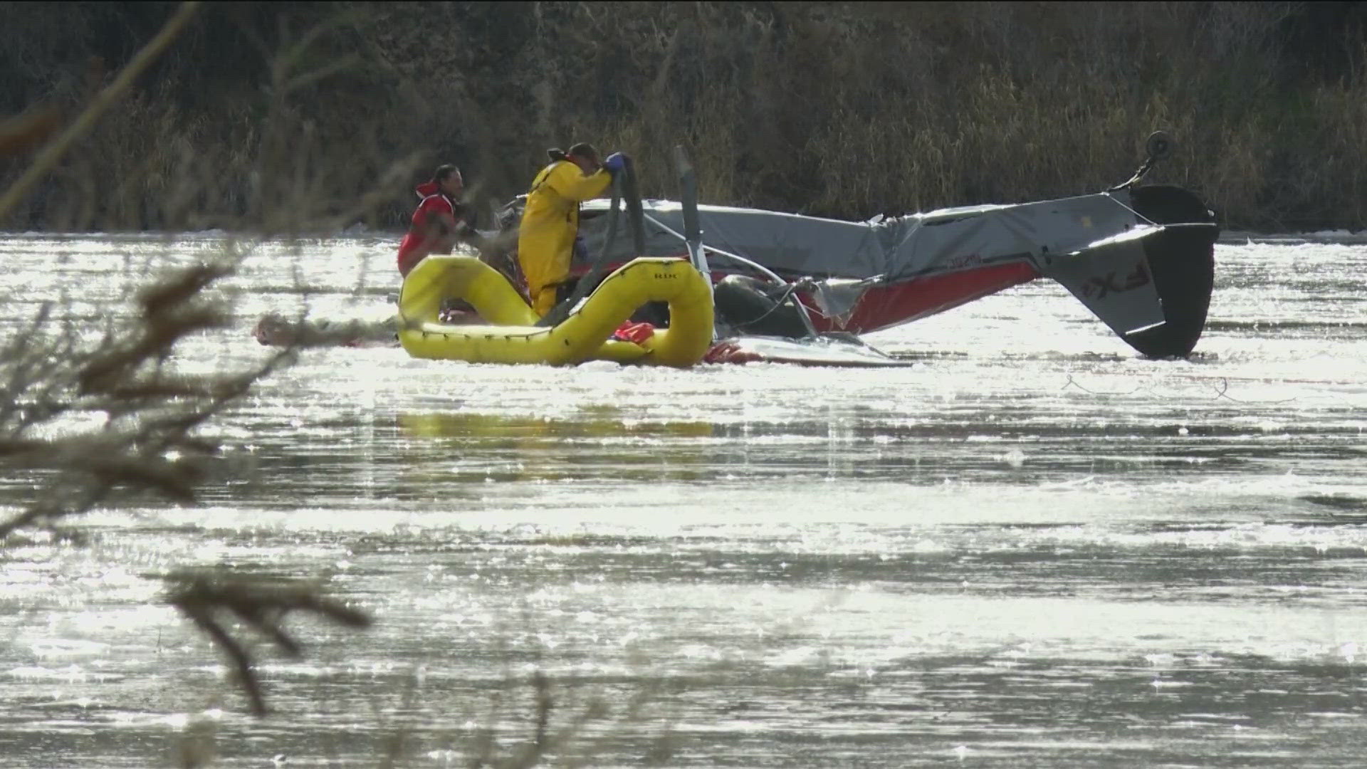 Second victim in Payette River plane crash identified by coroner | krem.com
