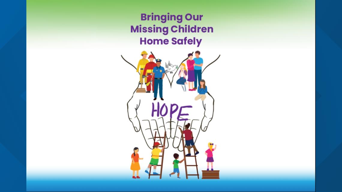 5th grade students to raise awareness of missing children with poster ...