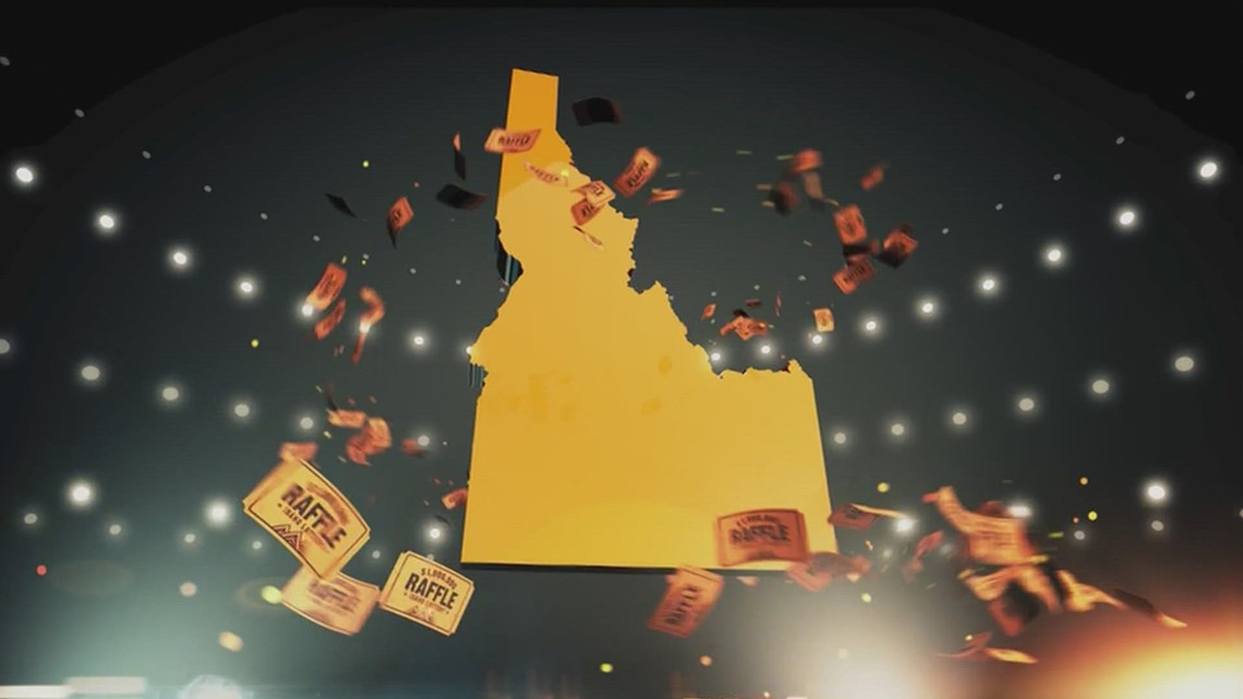 Idaho Lottery's 2024 $1,000,000 Raffle begins | krem.com