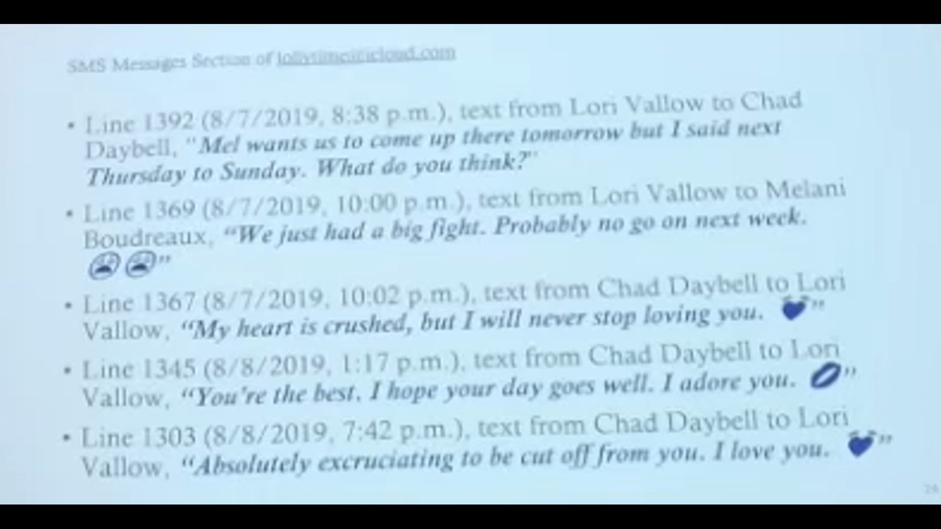 Chad Daybell trial day 8: FBI, Vallow's son Colby Ryan testifies | krem.com