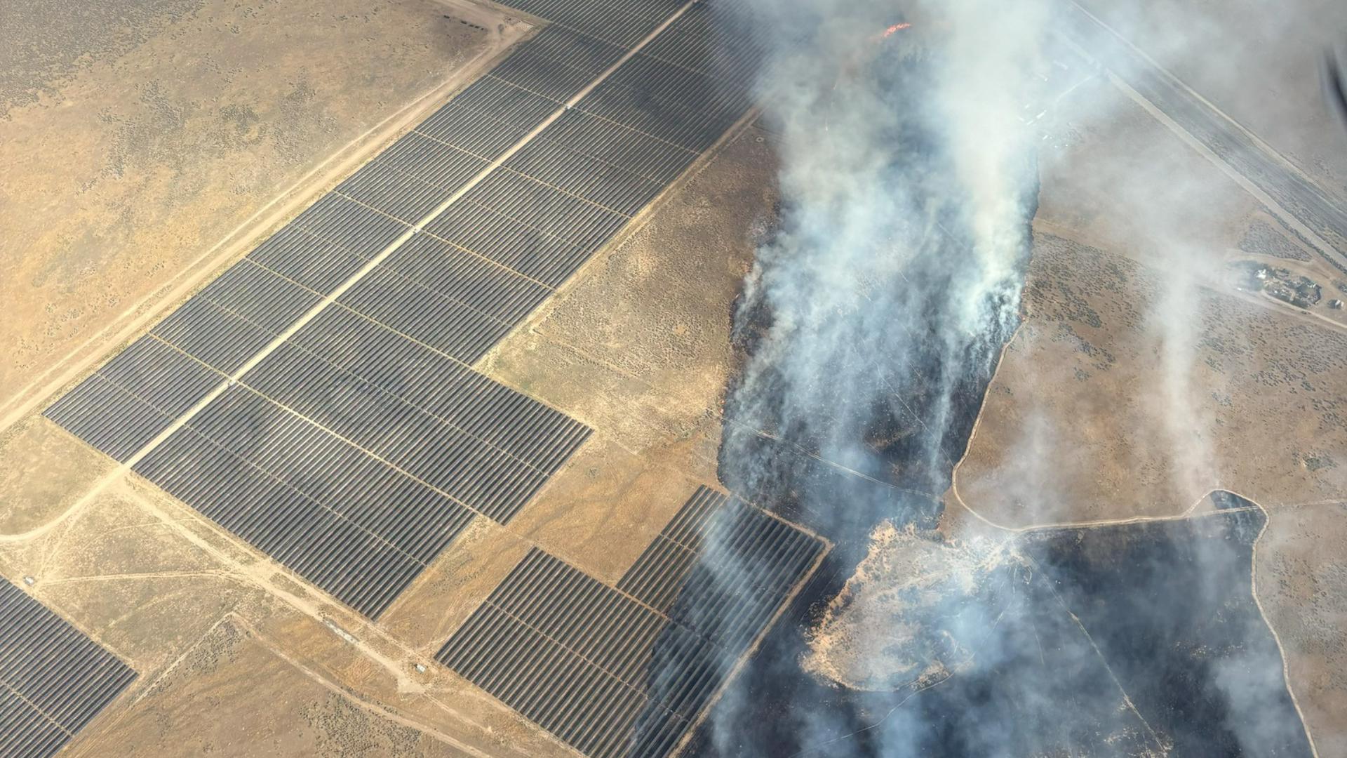 BLM crews contain 8,900-acre fire in Ada County | krem.com