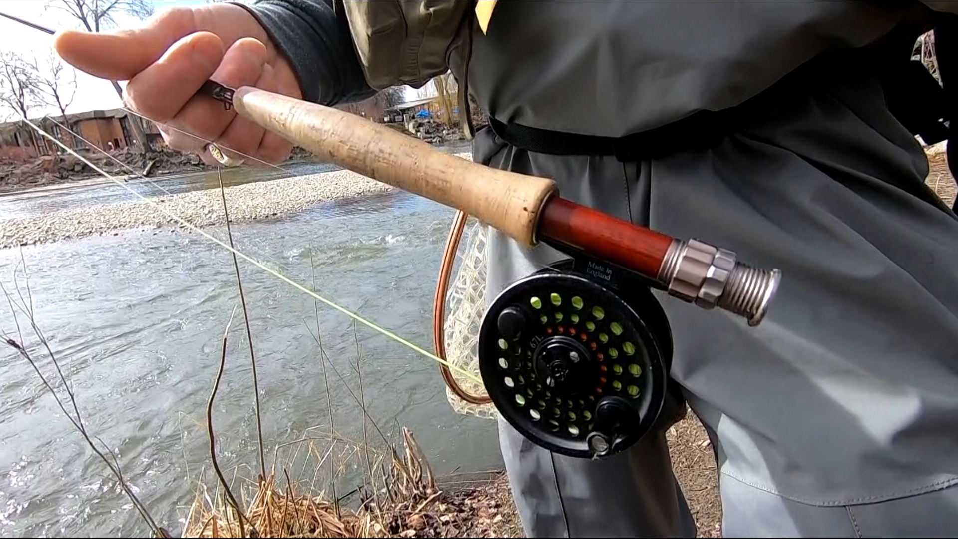Idaho angler's lost rod fished up by another | krem.com