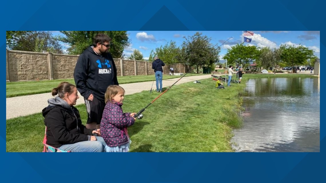 Holy carp: Idaho Free Fishing Day | krem.com