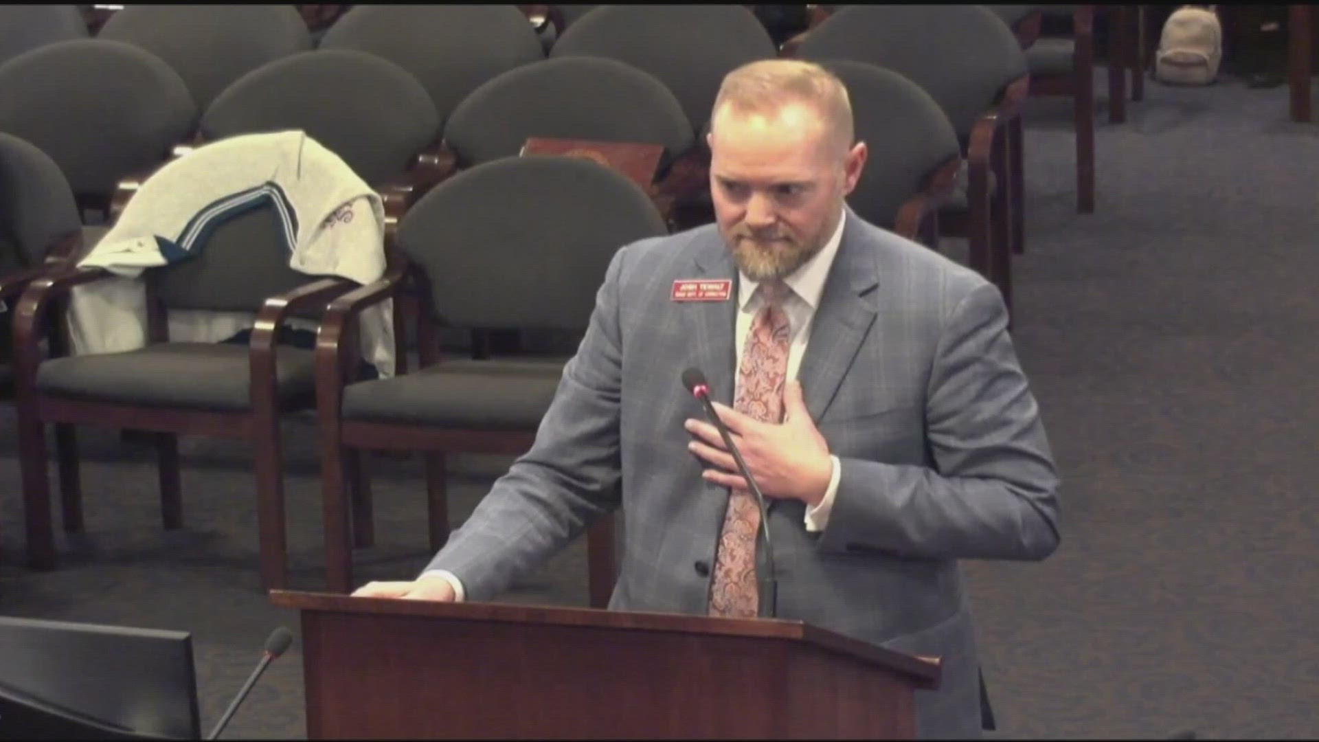 IDOC leader briefs Idaho lawmakers on failed execution | krem.com