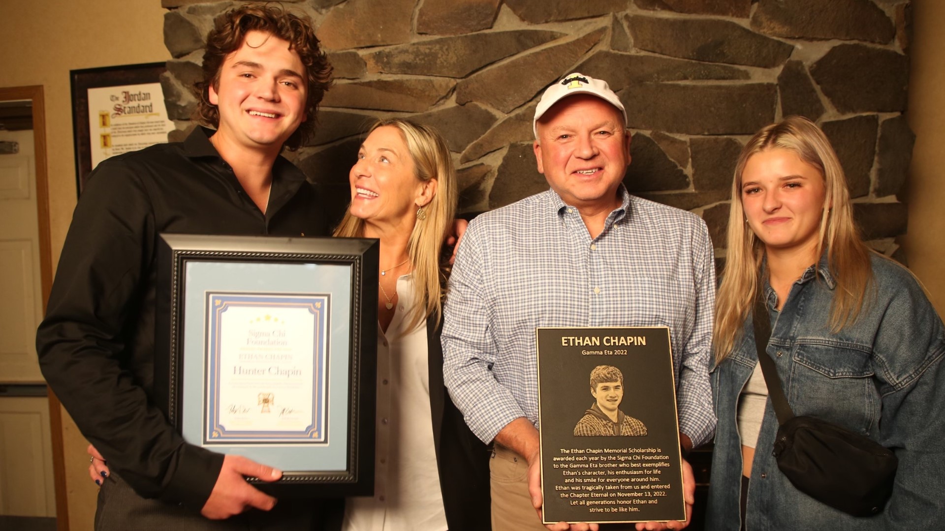 Scholarship honoring Idaho murder victim awarded to his brother | krem.com