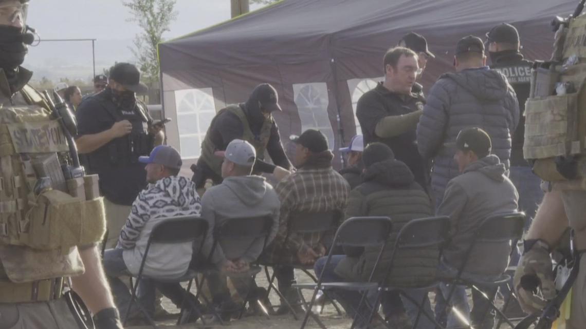 Idaho law enforcement address 'confusion' over Wilder raid in joint ...