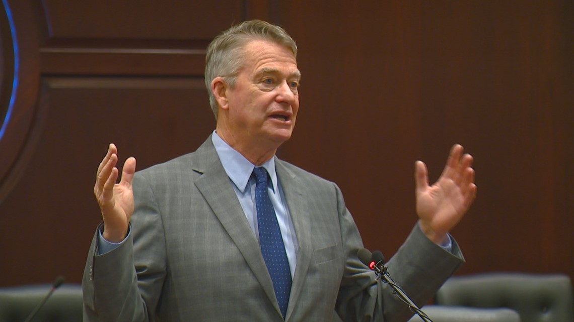 Gov. Little discusses Idaho's wildfires, deploying Idaho National Guard ...