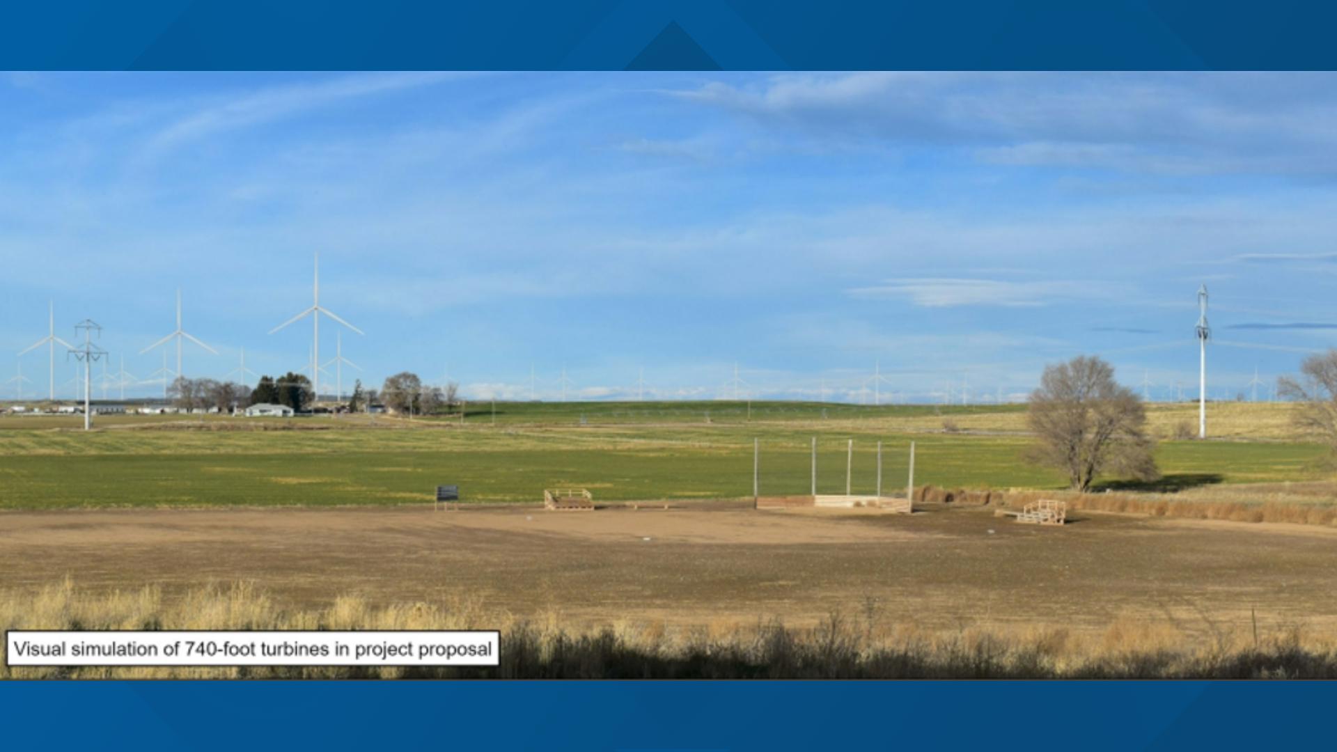 Lava Ridge wind farm sees changes in final environmental review | krem.com