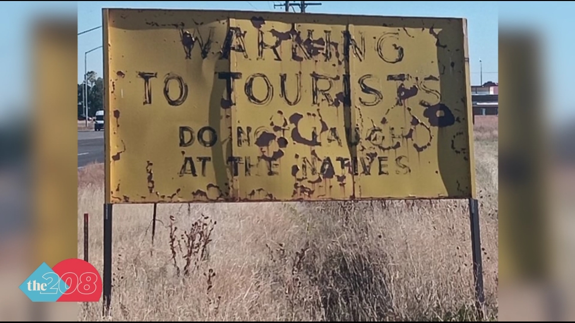 Idaho museum seeks vanished vintage Stinker Station sign | krem.com