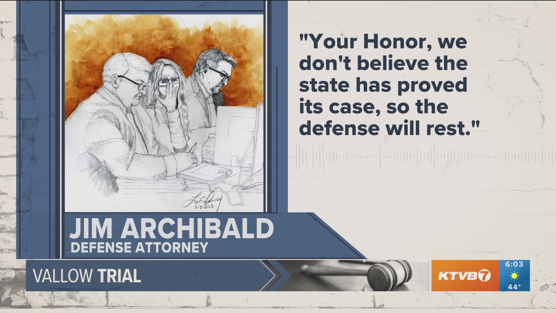 Lori Vallow Daybell murder trial: State and defense rest | krem.com