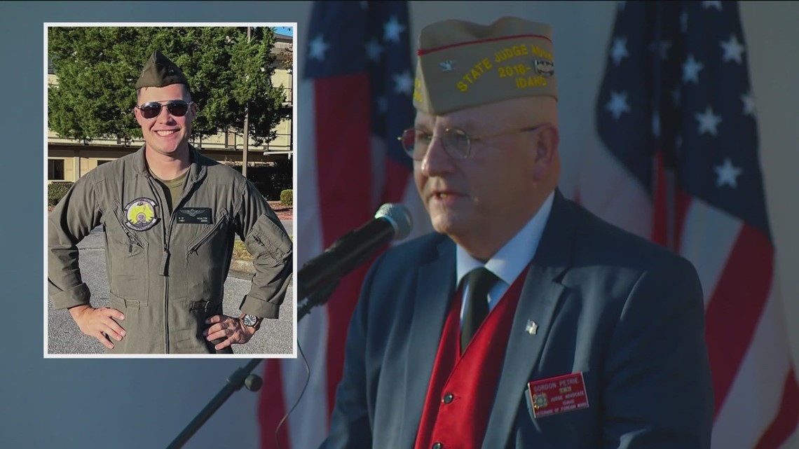 Motorcade honoring Capt. Ben Moulton's final welcome home | krem.com