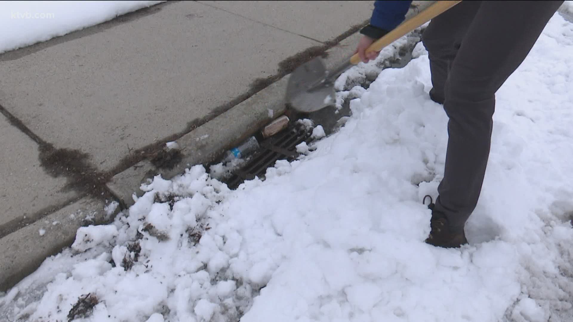 Steps to prevent flood damage as snow begins to melt | krem.com