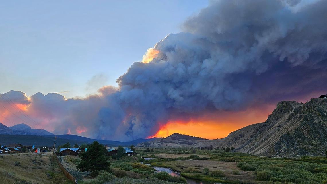 Wildfire roundup: Latest updates from fires across Idaho | krem.com